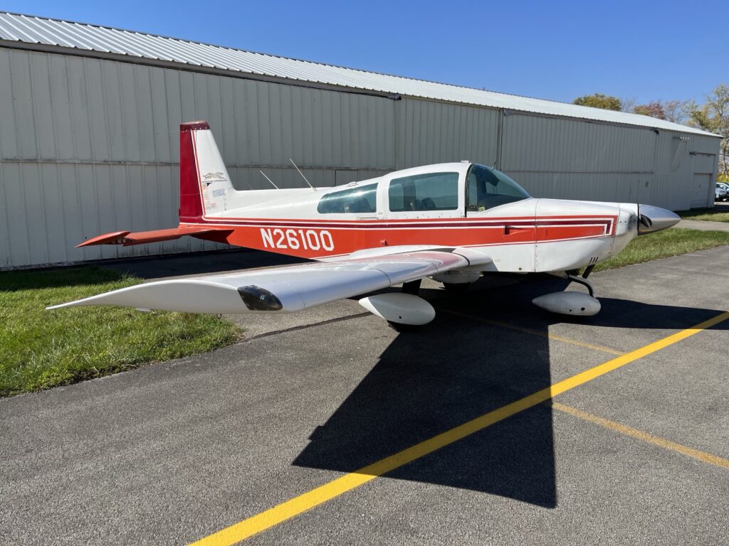 1977 Grumman Tiger - Jefferson Aircraft